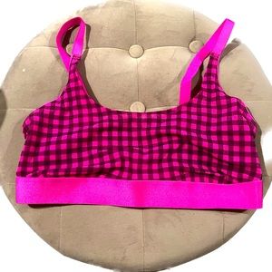 Parade | Intimates & Sleepwear | Size 32 Dd Neon Pink Gingham Luxe Mesh ...